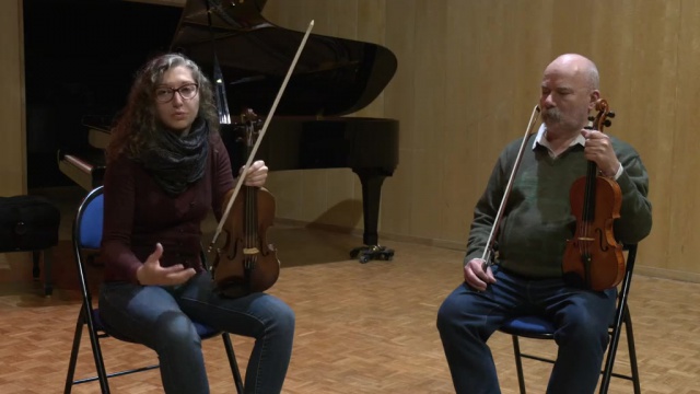 7 au conservatoire N°8 : le violon traditionnel