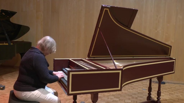 7 au conservatoire N°14 : le clavecin