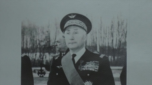 Hommage au Général Valin