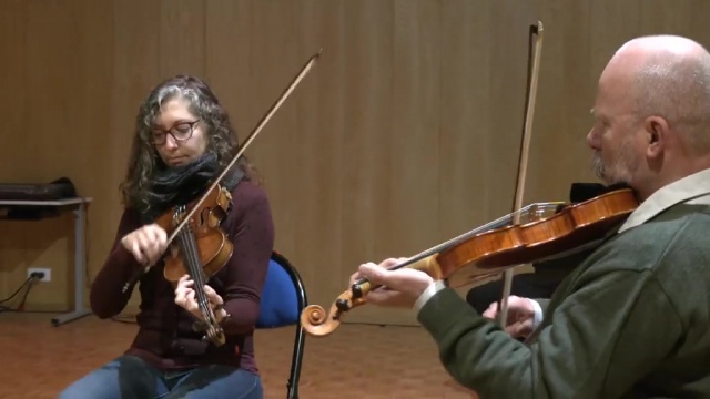 7 au conservatoire N°8 : le violon traditionnel