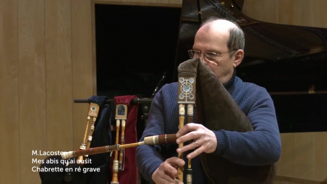 7 au conservatoire N°11 : la chabrette