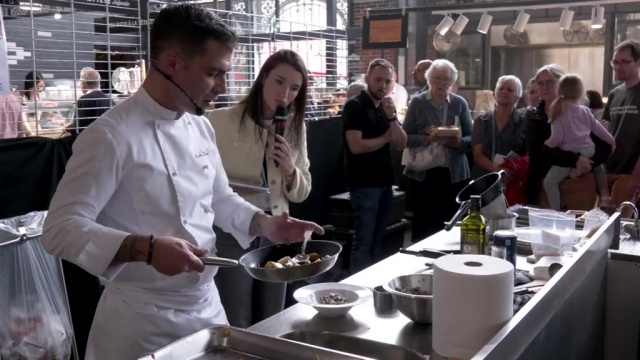 Toques & Porcelaine : Démonstration culinaire avec Martin Dumas